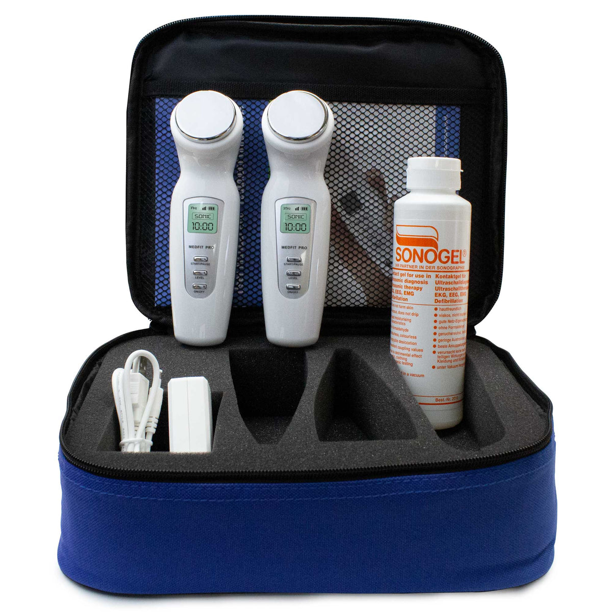 Dual Frequency 1&3 MHz Home Ultrasound Machine Therapeutic Portable Ul ...