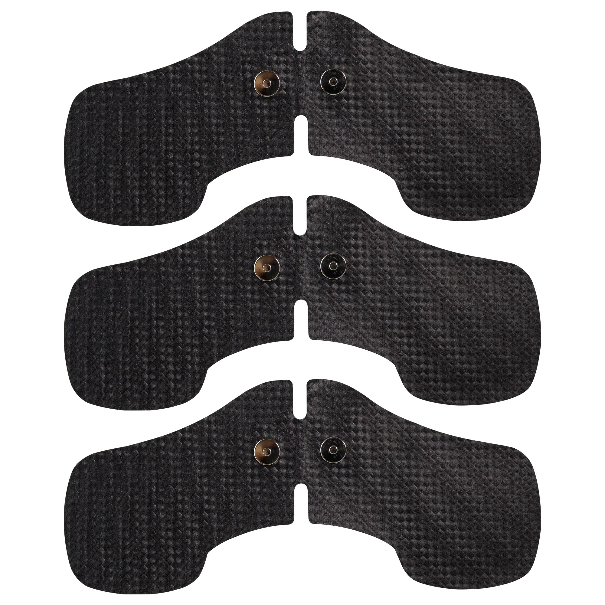 Solo Black Mini TENS Back electrode pack of 3– Tens Products