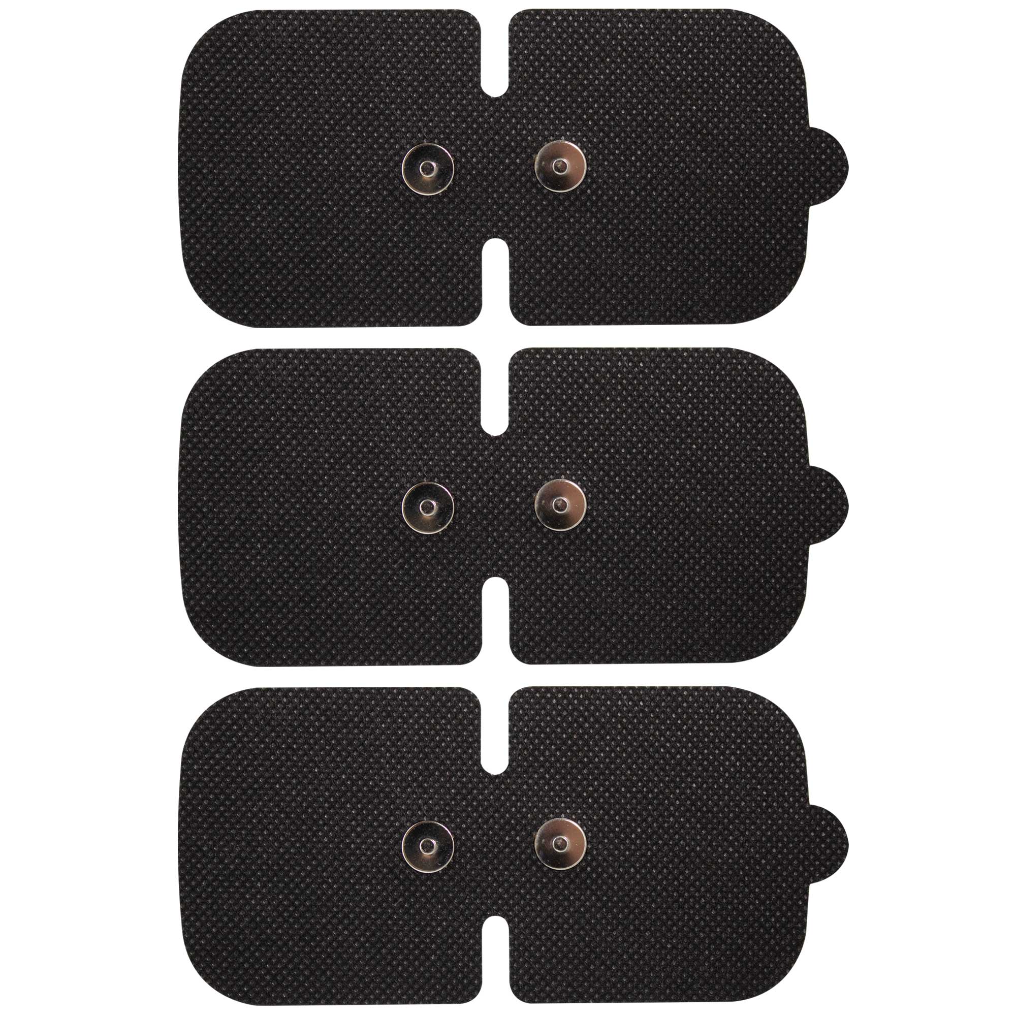 Solo Black Mini TENS Standard electrode pack of 3– Tens Products