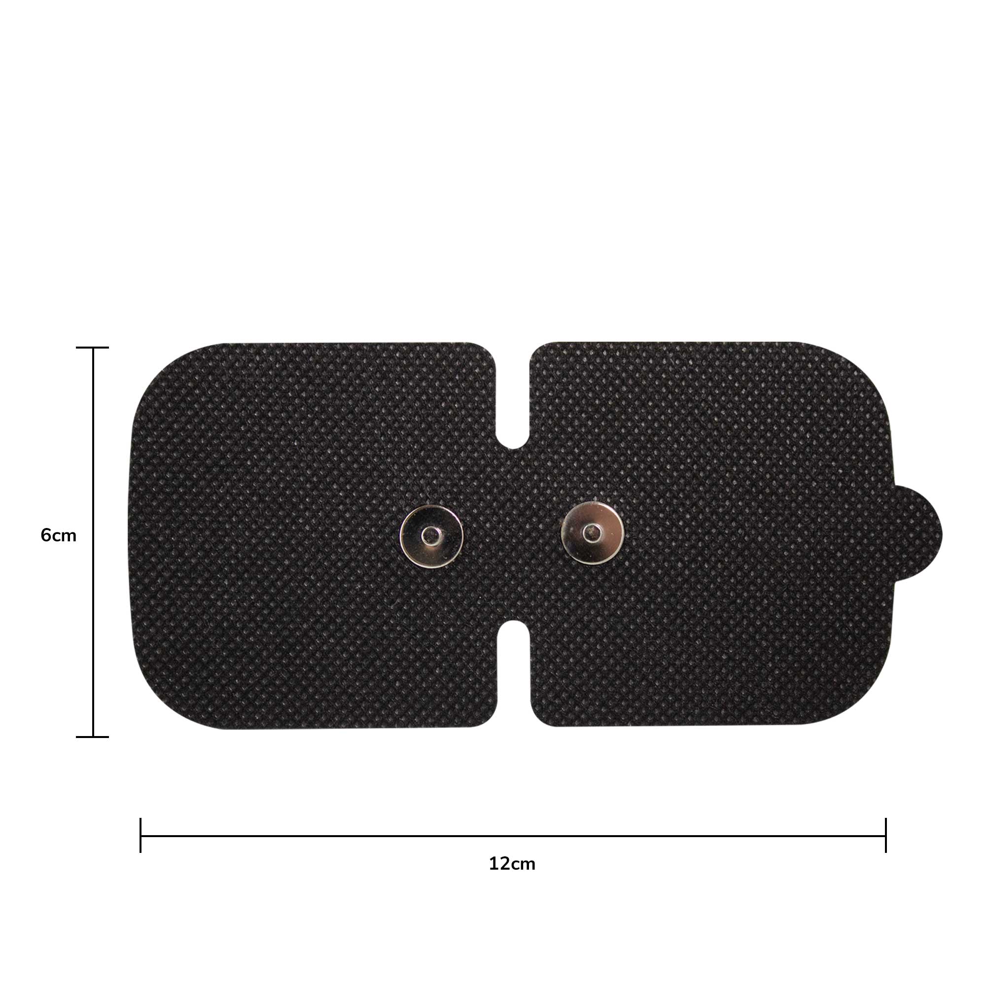 Solo Black Mini TENS Standard electrode pack of 3– Tens Products